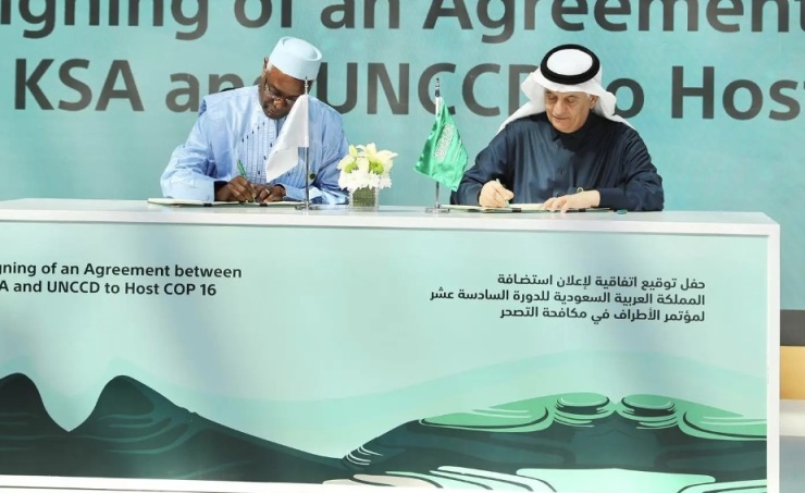 Saudi Arabia to host largest-ever UN conference on land, drought