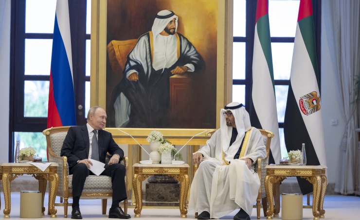 UAE and Russian Presidents discuss bilateral relations, regional and ...