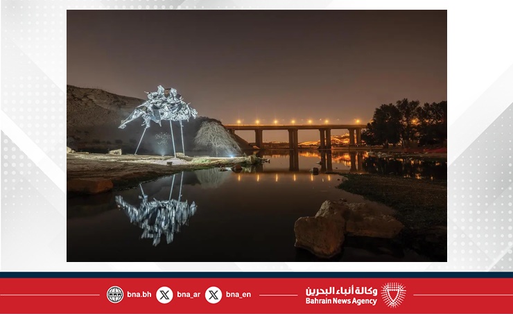 Wadi Hanifah illuminates art, nature, sustainability at Noor Riyadh