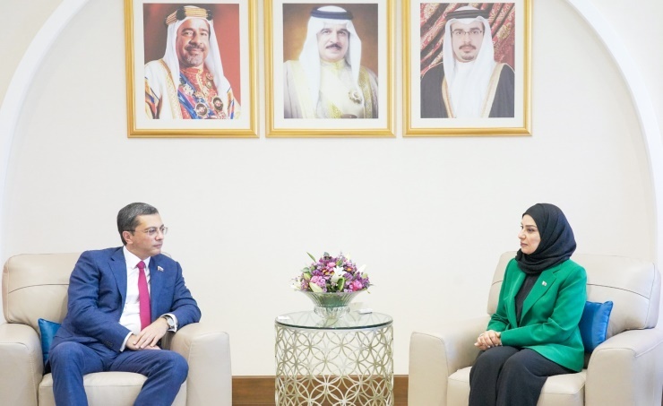 Speaker receives Russian State Duma delegation