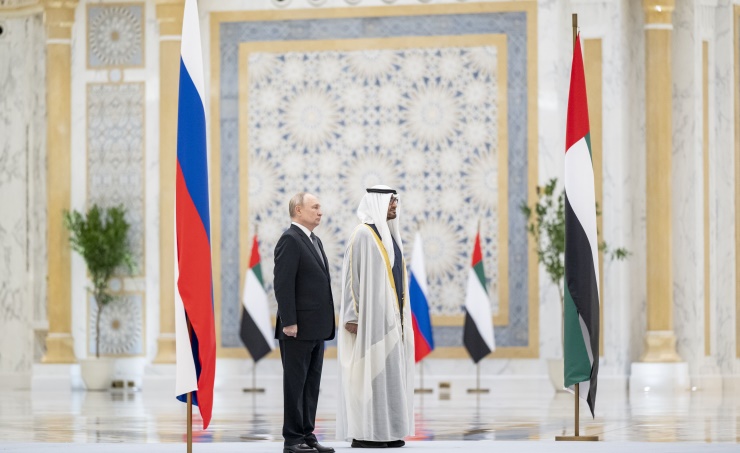 UAE and Russian Presidents discuss bilateral relations, regional and ...