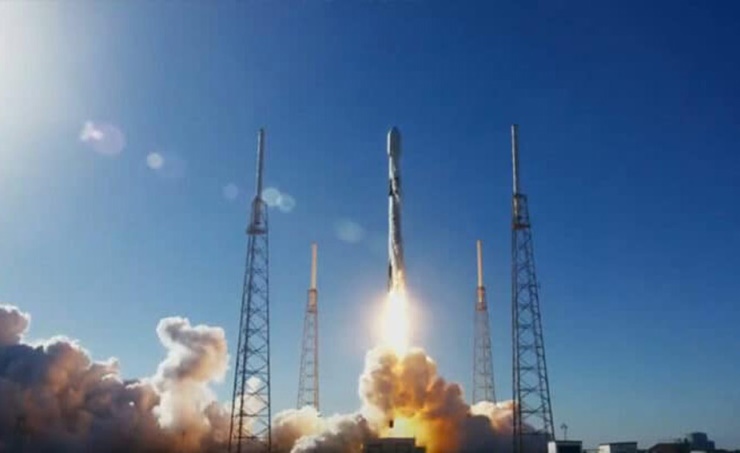 Kuwait forays into space with debut satellite launch