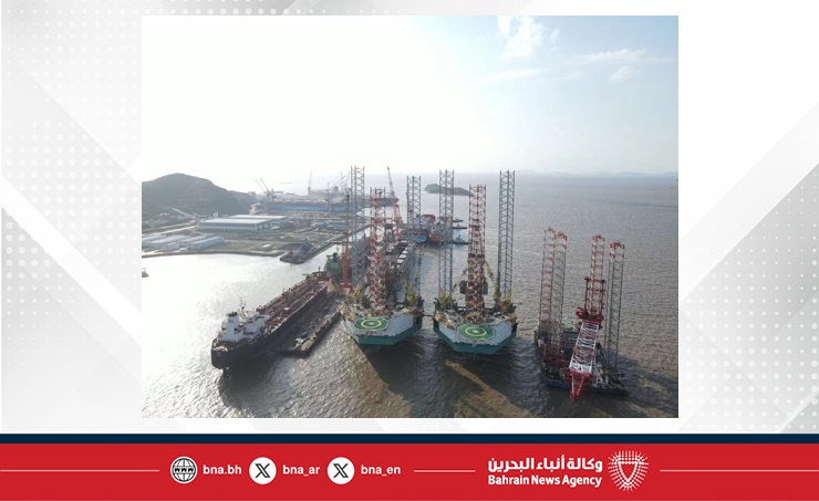ADNOC Drilling’s two brand new jack-up rigs arrive in UAE