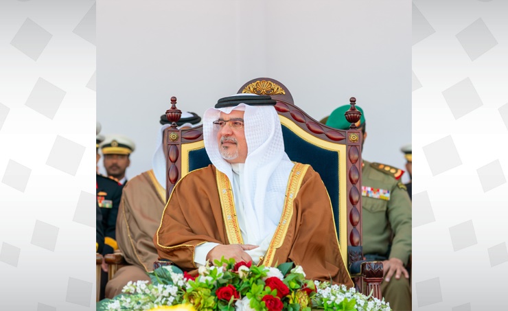 HRH the Crown Prince, Deputy Supreme Commander of the Armed Forces, and ...