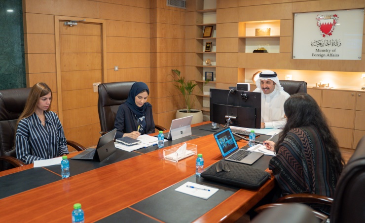 Political Affairs Undersecretary meets ACD Secretary-General