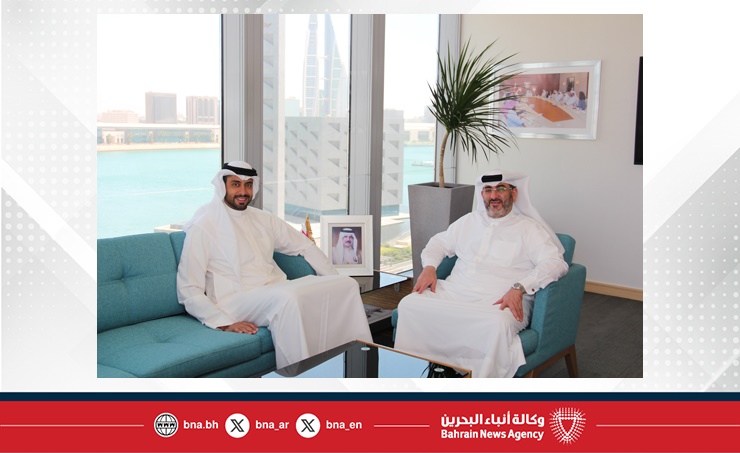 Tender Board Secretary General meets Edamah CEO