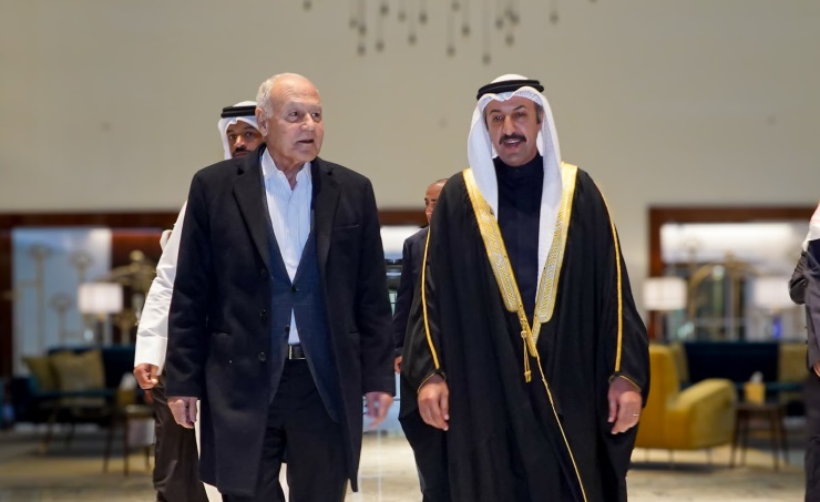 Arab League Secretary-General arrives in Bahrain