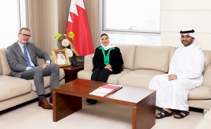 Bahrain, German Ombudsman's Office cooperation discussed