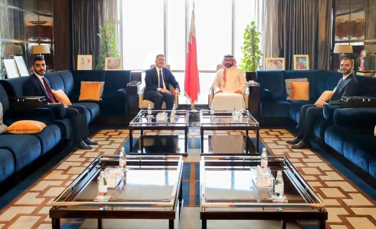 SCYS Secretary General receives Iraqi Embassy Charge D’Affaires