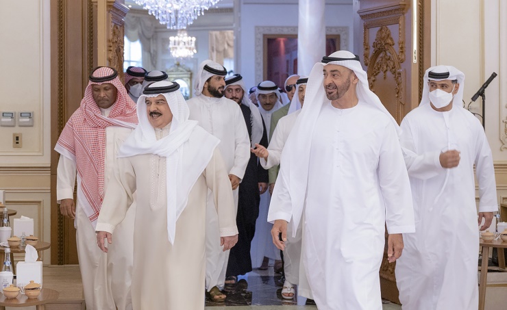 Long-standing, solid Bahrain-UAE relations continue to flourish