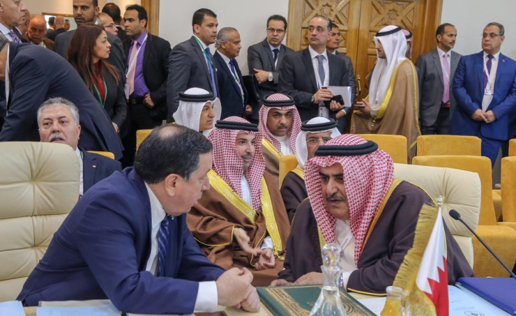 Foreign Minister participates in Arab Summit’s preparatory meeting