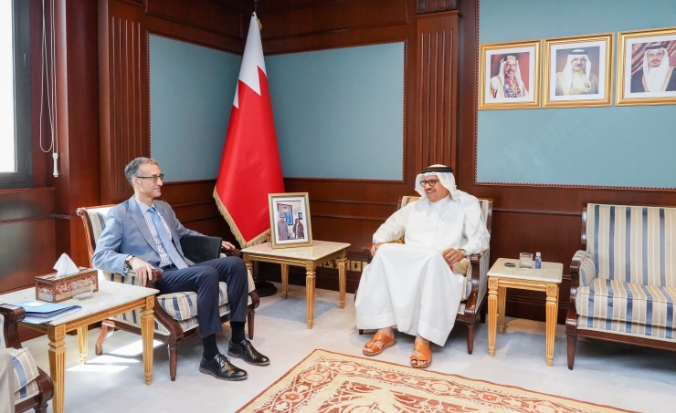 Foreign Minister receives US ambassador