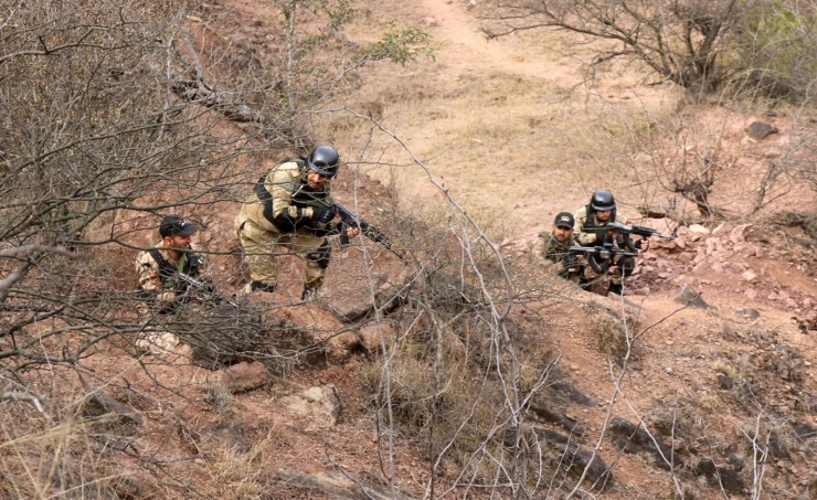National Guard, Pakistani Army conclude Badr 8 drill