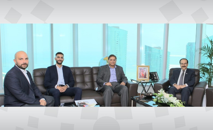 SEA President receives Solar One Bahrain delegation