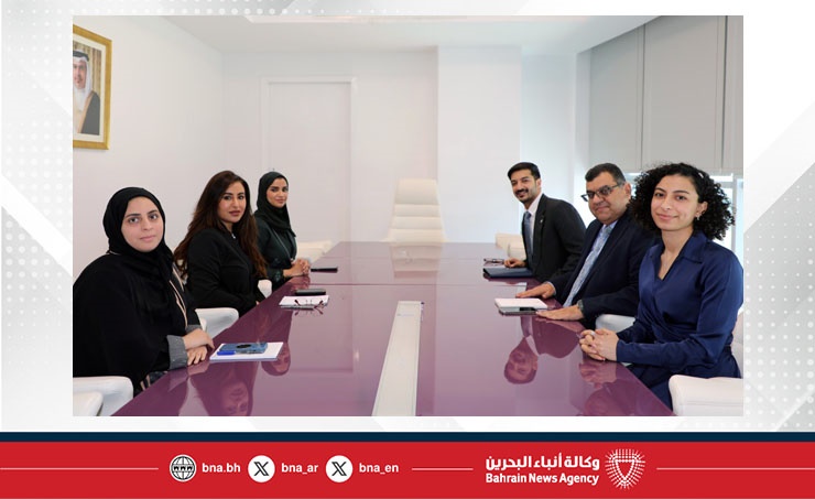 SCE Chief Executive meets UN-Habitat Representative to GCC