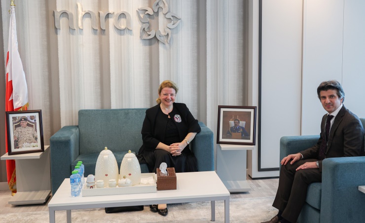 NHRA CE receives Turkish Ambassador