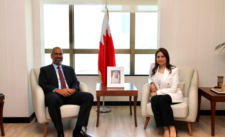 LMRA CEO receives IOM Chief