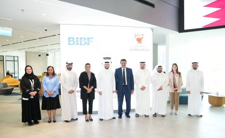 LMRA CEO visits BIBF