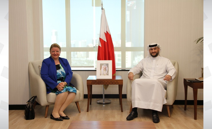 LMRA CEO received Ambassador of Türkiye to Bahrain