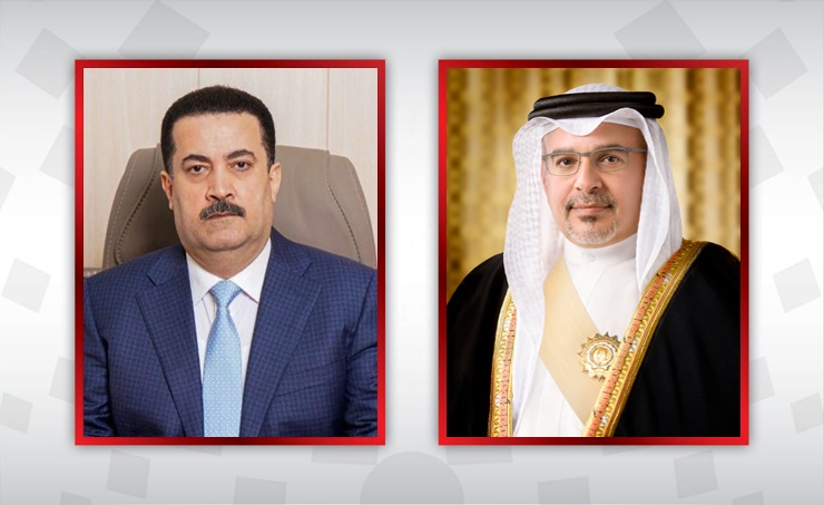 HRH the Crown Prince and Prime Minister congratulates the Prime ...