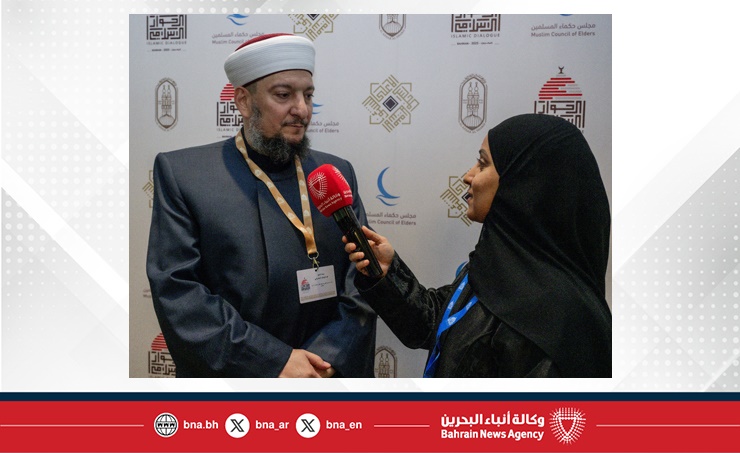 Shaikh Dr. Abdul Wahab Al Samarrai emphasises Islamic unity at Intra ...