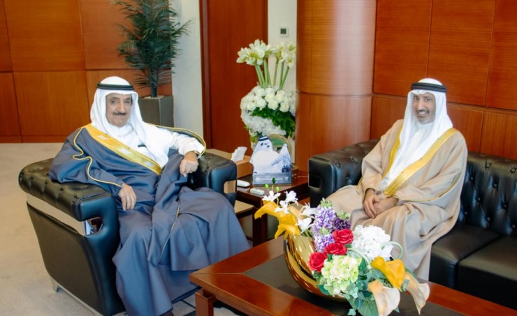 SLRB President receives CSB President