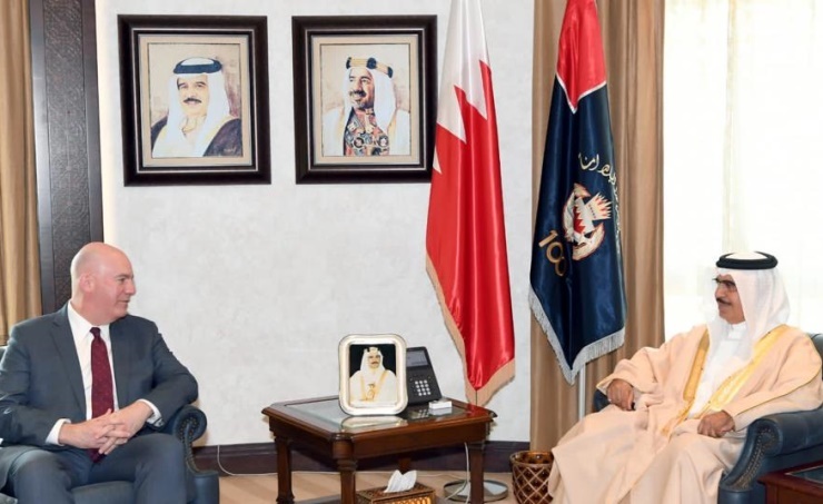 Bahrain, US security cooperation discussed