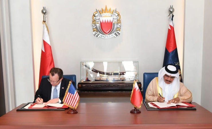 Bahrain, US sign letter of agreement to enhance anti-terror cooperation