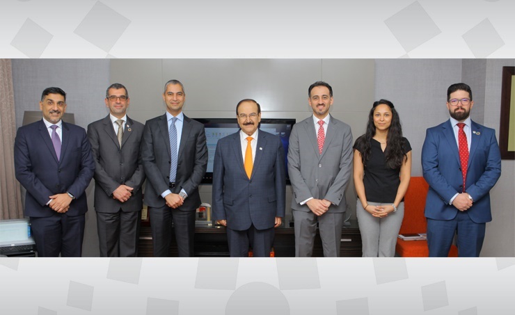 SEA President receives EDB Chief Executive