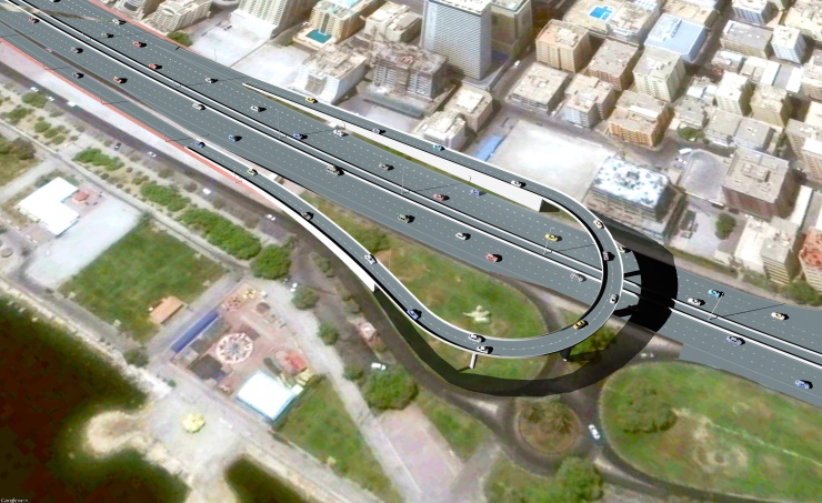 Massive works to develop Al Fateh Highway to start in April