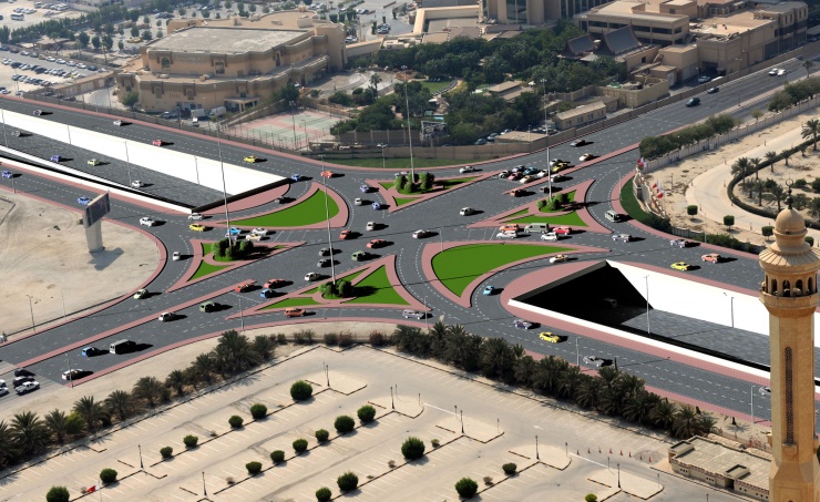 Massive works to develop Al Fateh Highway to start in April