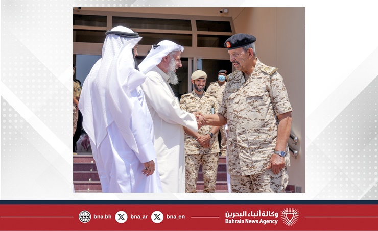 BDF Commander-in-Chief receives Sheikh Dr. Othman Al Khamees