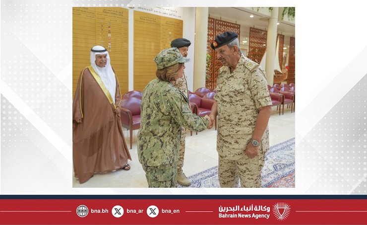 BDF Commander-in-Chief receives US Naval Operations Chief