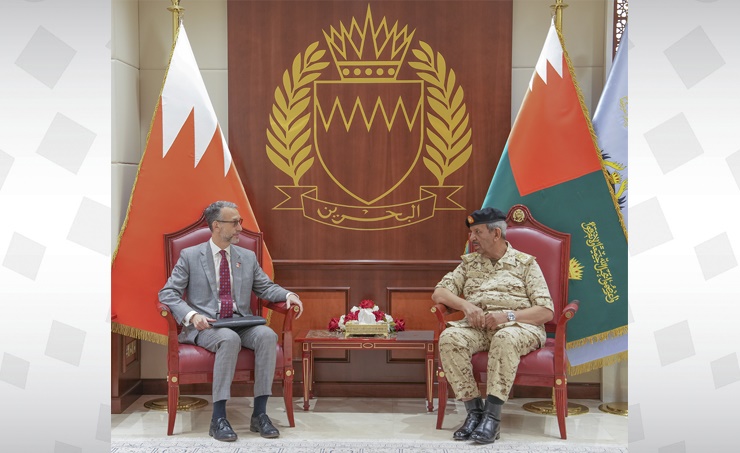 BDF Commander-in-Chief receives US Ambassador