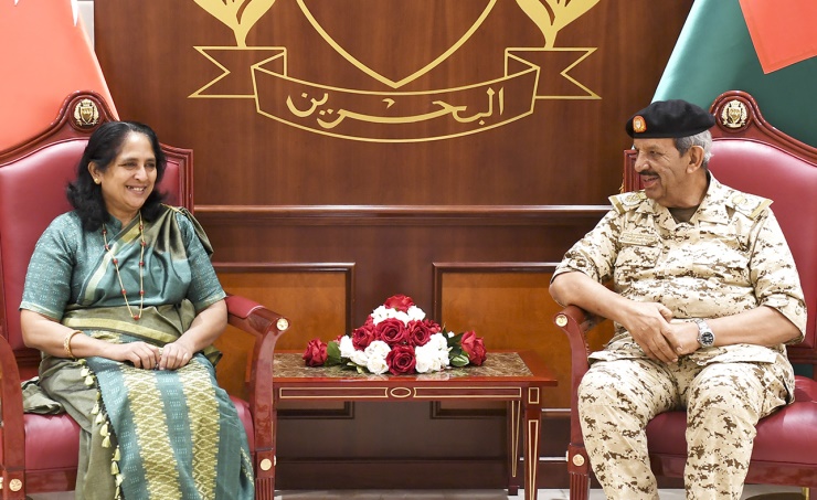 BDF Commander-in-Chief receives Sri Lankan Ambassador