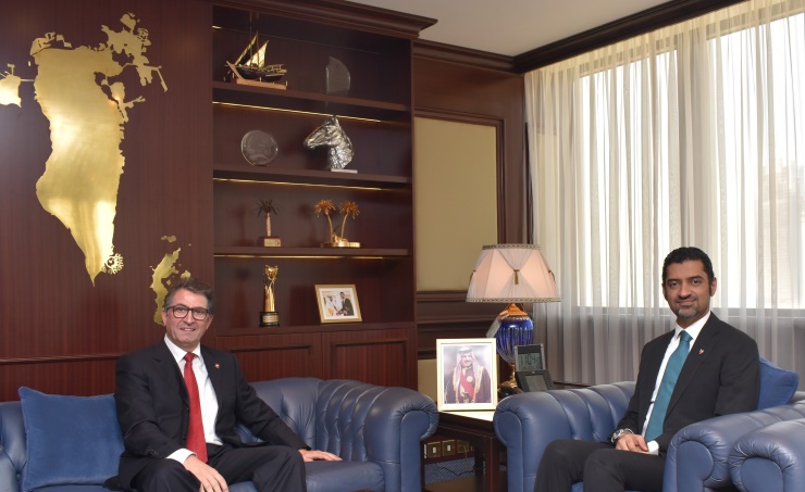 Electricity Minister receives Swiss Honorary Consul-General