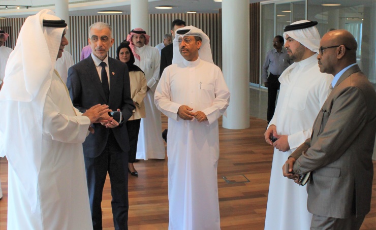 Transportation Minister, Works Minister inspect main building project ...