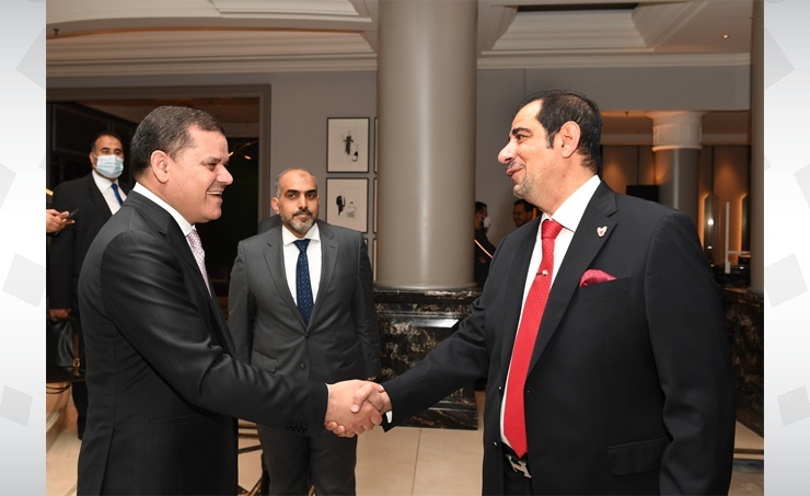 Bahrain’s Ambassador to Germany attends meeting with Libyan officials