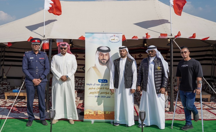 Southern Governorate honours camping season winners