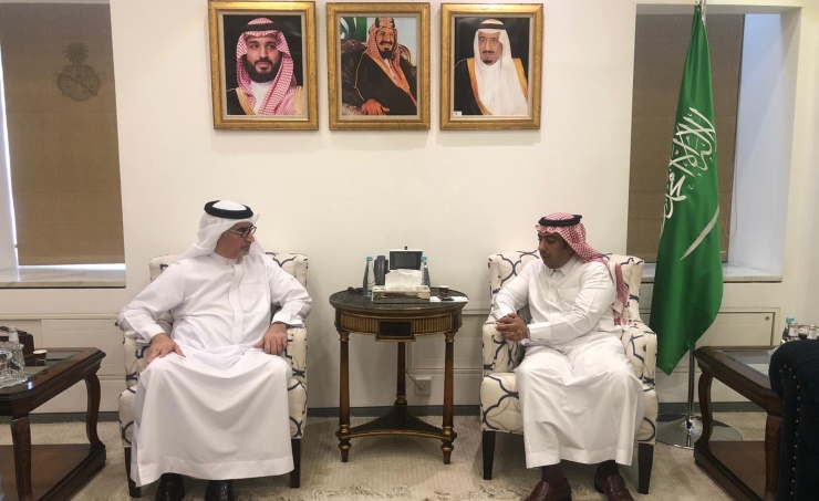 FM Undersecretary meets Saudi Deputy Minister for Protocol Affairs