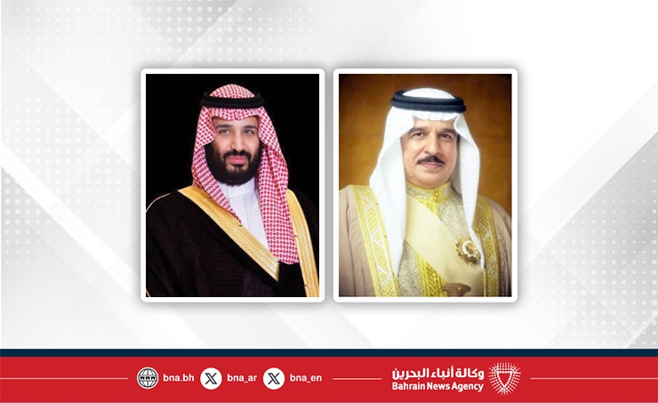 HM King receives telephone call from Saudi Crown Prince
