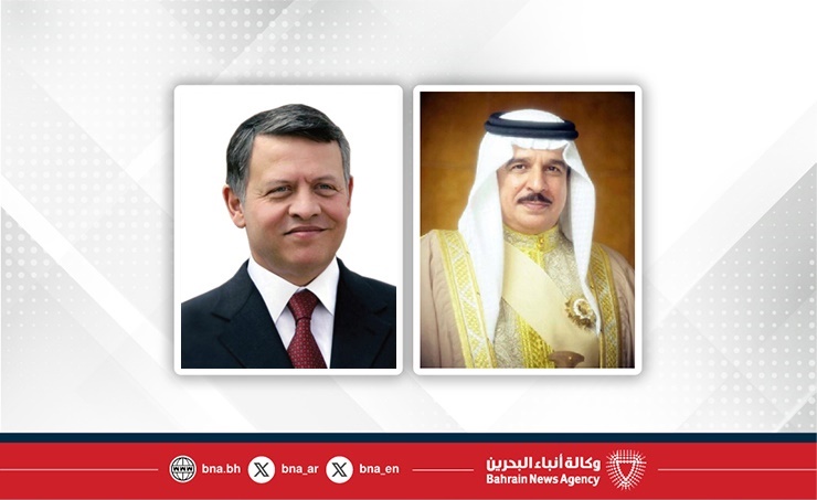 HM the King, King of Jordan exchange Eid Al Adha congratulations