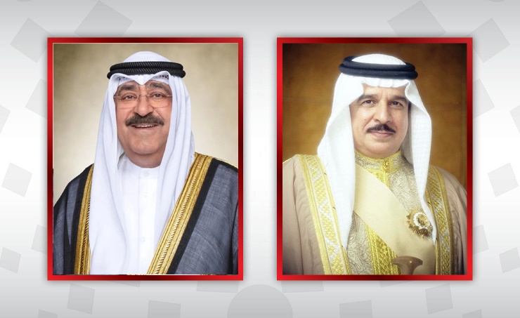 HM King thanked by Kuwaiti Amir