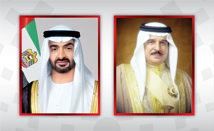 HM King condoles with UAE President
