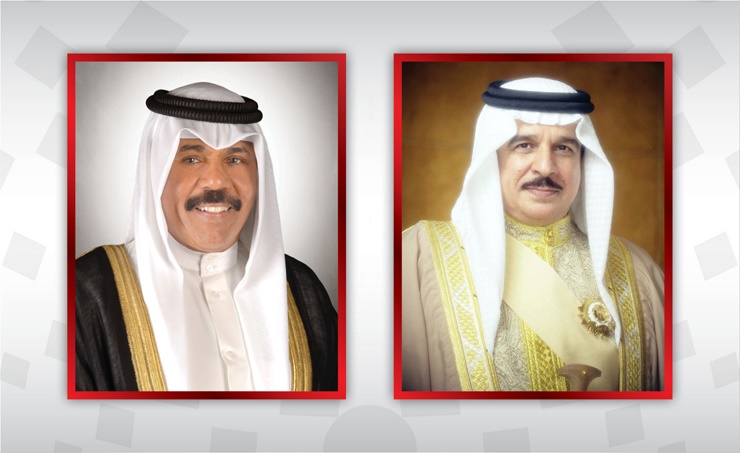 HM King holds call with Kuwaiti Crown Prince