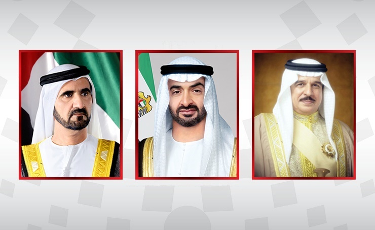 HM King thanks UAE leadership for congratulations on silver jubilee