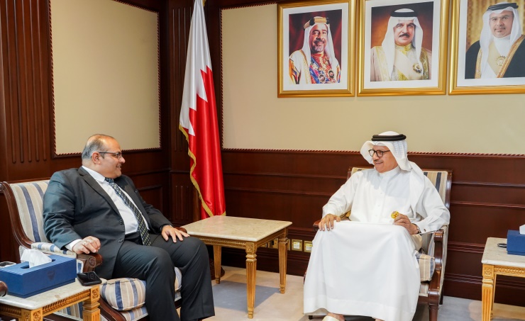 Foreign Minister receives Indian ambassador