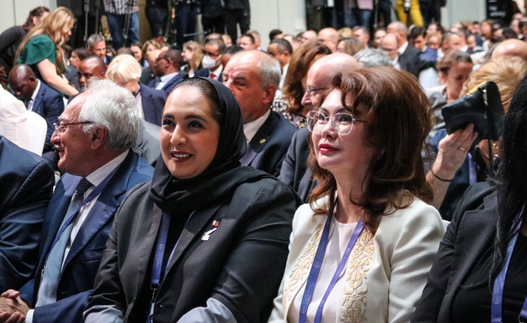 Deputised by HM King, Housing Minister attends BDS