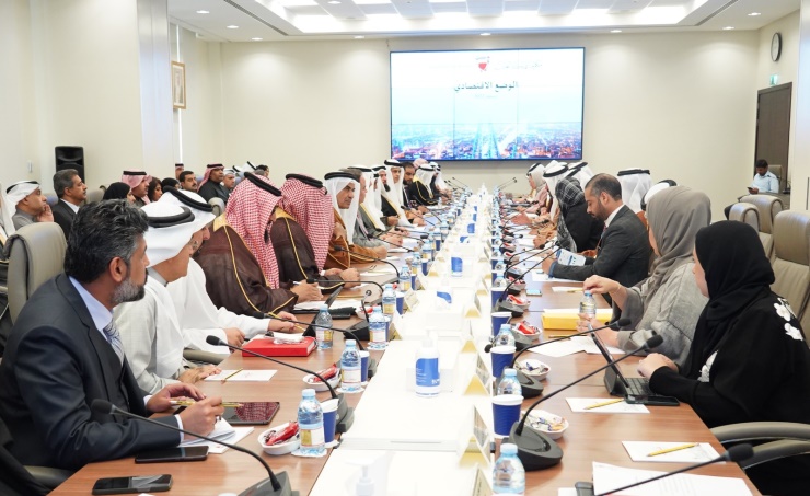 Executive, Legislative Branches discuss Government Plan (2023-2026)