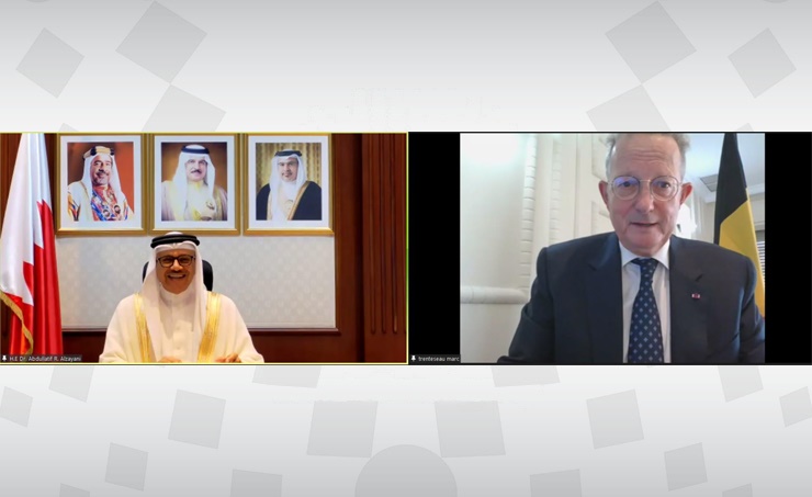 Foreign Minister receives credentials' copies of ambassadors-designate